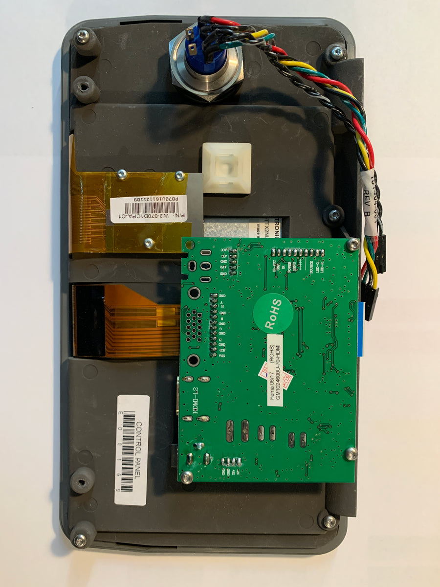 Ricoh Ri 3000/6000 Control Panel New – R&H Printing